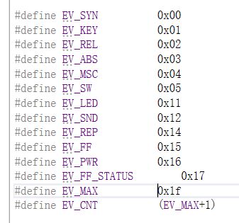 cat /proc/bus/input/devices 解读_cat input event-CSDN博客