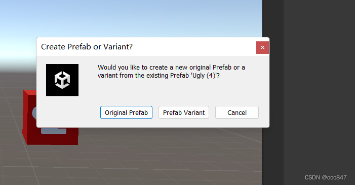 Unity 预制体与变体_unity怎么替换预制体-CSDN博客