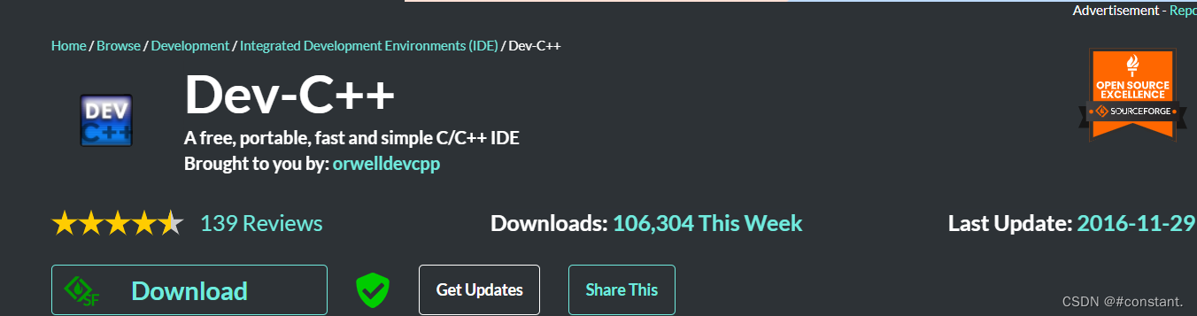 学习C语言的一些注意事项(外加dev-c++的安装)_安装devc++的注意事项-CSDN博客