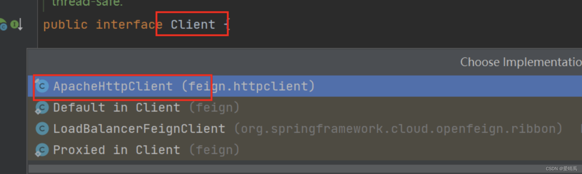 Springcloud之openfeign的使用springcloud Openfeign用法 Csdn博客