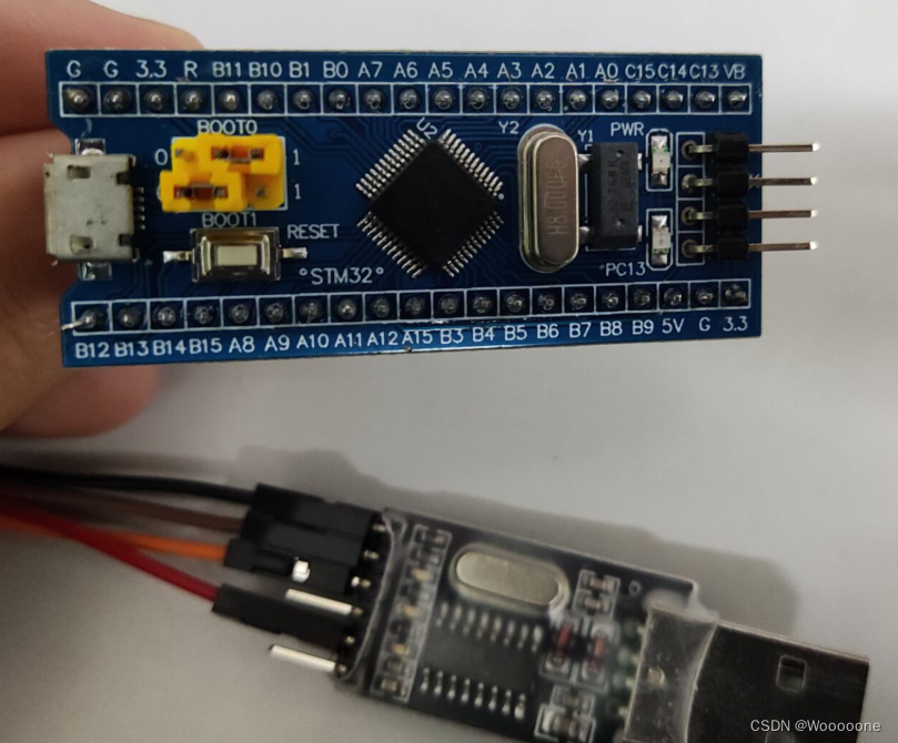 Stm32最小系统板程序下载stm32最小系统板下载 Csdn博客 8598