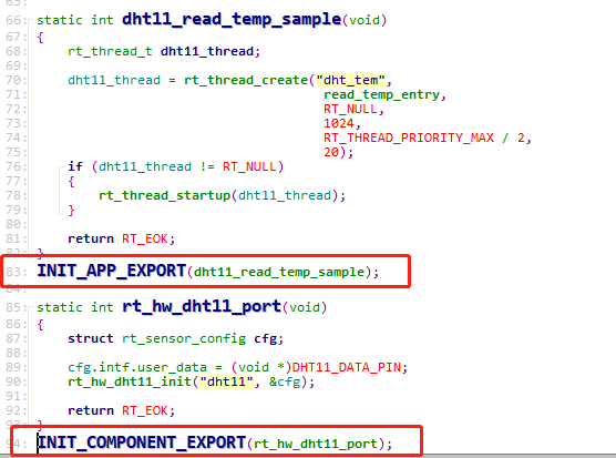 物联网系统RT-Thread学习---组件使用（一）_rtthread dht11-CSDN博客
