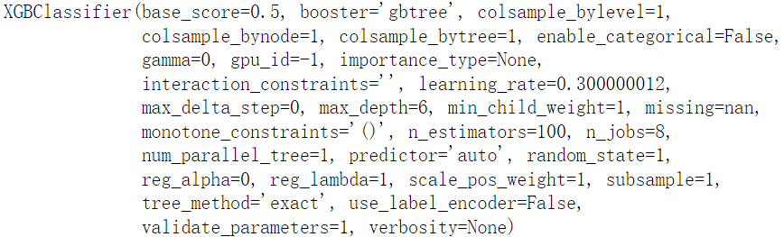 机器学习笔记：初识XGBoost (XGBoost分类器代码实验)_xgboost代码-CSDN博客