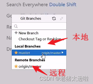 在Idea中操作git分支Branch_idea 如何查看提交的分支-CSDN博客