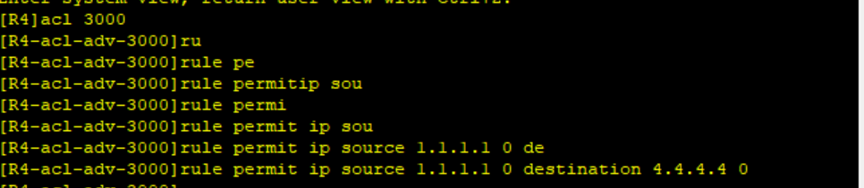 超详细如何配置高级ACL_高级acl配置命令-CSDN博客