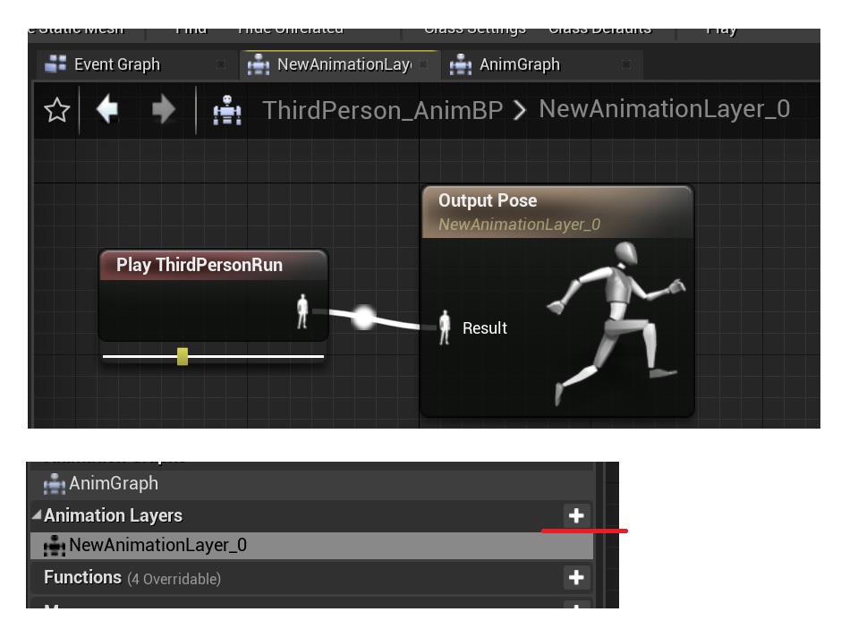 UE4 Animation Layers功能学习_动画层接口-CSDN博客