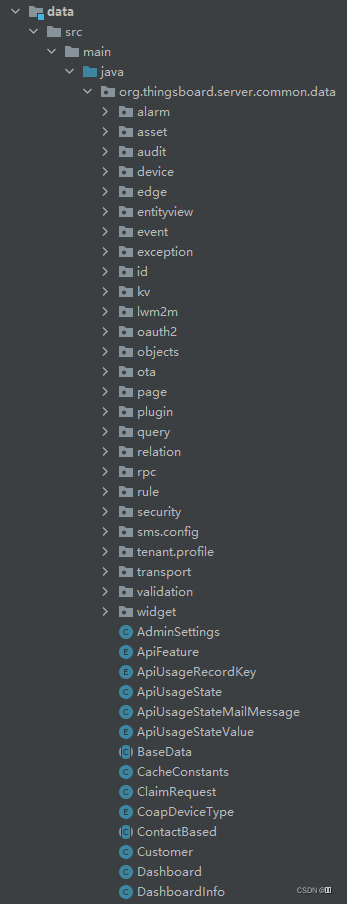ThingsBoard源码结构一_thingsboard源码结构讲解-CSDN博客