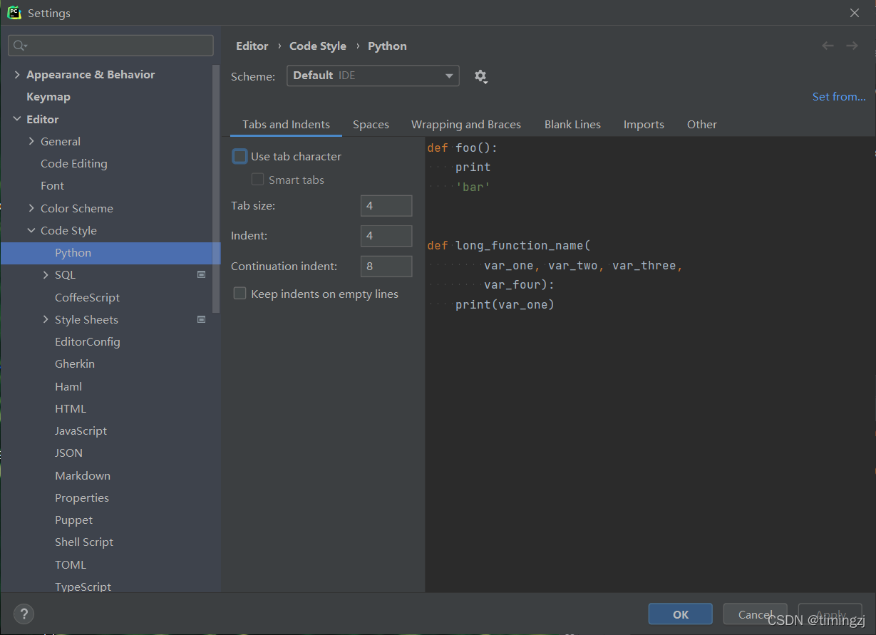 Pycahrm报错 Indentationerror Unindent Does Not Match Any Outer