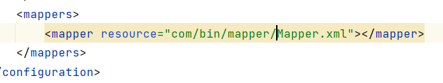 Mybatis遇到“ Could Not Find Resource”找不到配置文件问题的解决方法之一 Mybatis Mapper 在pom Xml Build加了还是 Could Not