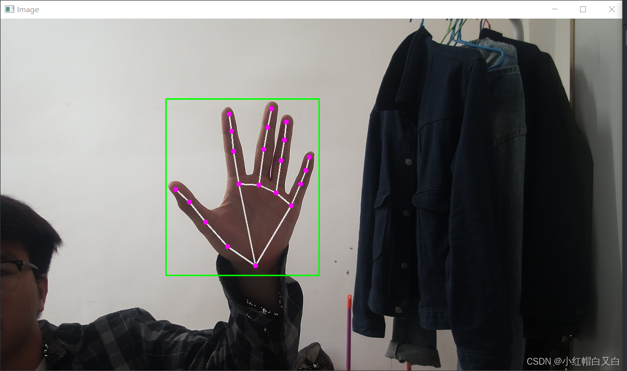 1.1 opencv cvzone手势识别_cvzone hand-CSDN博客