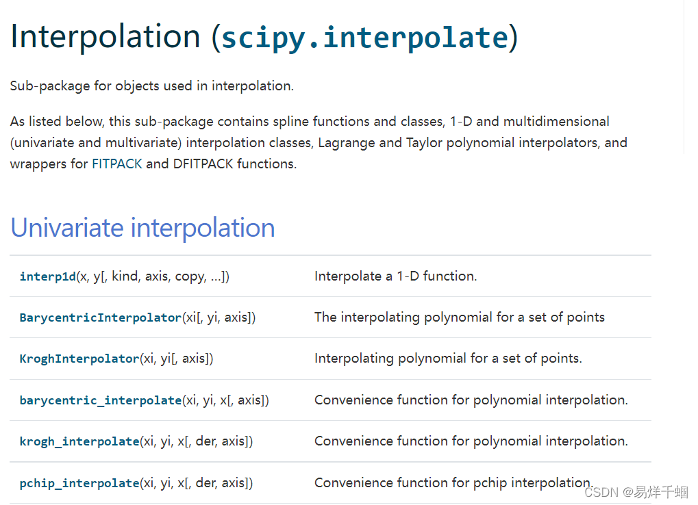 Python科学计算库 Scipy,主要讲解优化,方程求解,积分,蒙特卡洛,插值计算scipy解方程 Csdn博客