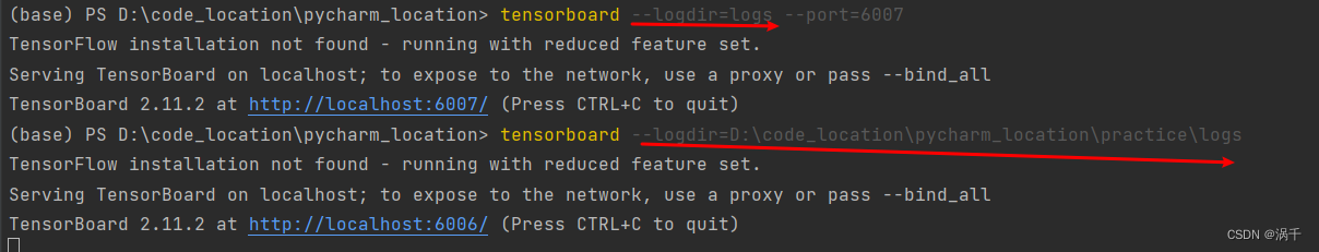 Tensorboard的踩坑tensorboard 改变端口 Csdn博客