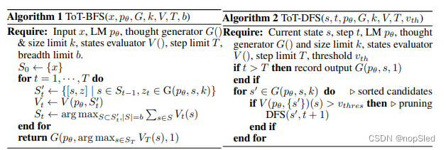 Tree of Thoughts: Deliberate Problem Solving with Large Language Models翻译-CSDN博客