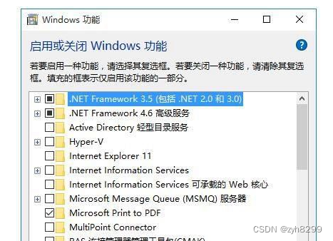 各系统安装NetFrameWork3.5 安装_net3.5cab包-CSDN博客