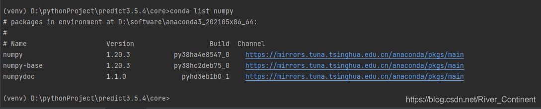 【Python】【报错】Please upgrade numpy to ＞= 1.13.3 to use this pandas version_please upgrade numpy to ...