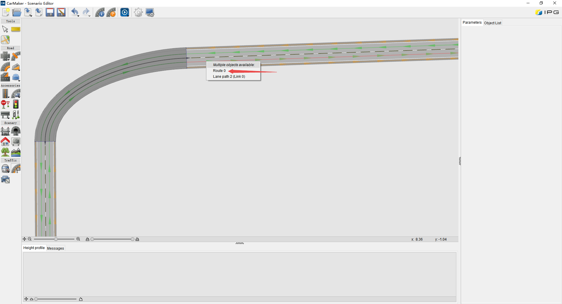 【CarMaker学习笔记】手把手教你搭建一个闭环道路并运行车辆_carmake 场景搭建-CSDN博客