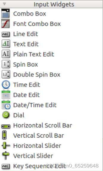 qt基础部件解析与复习（按钮，输出框）-CSDN博客