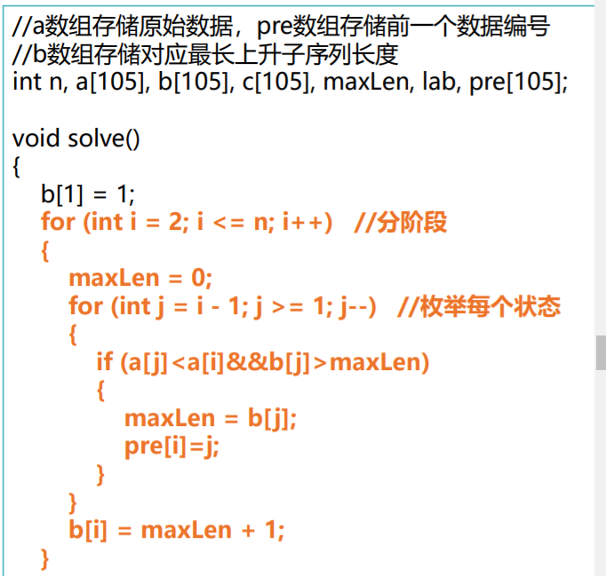 动态规划之最长递增子序列 Csdn博客