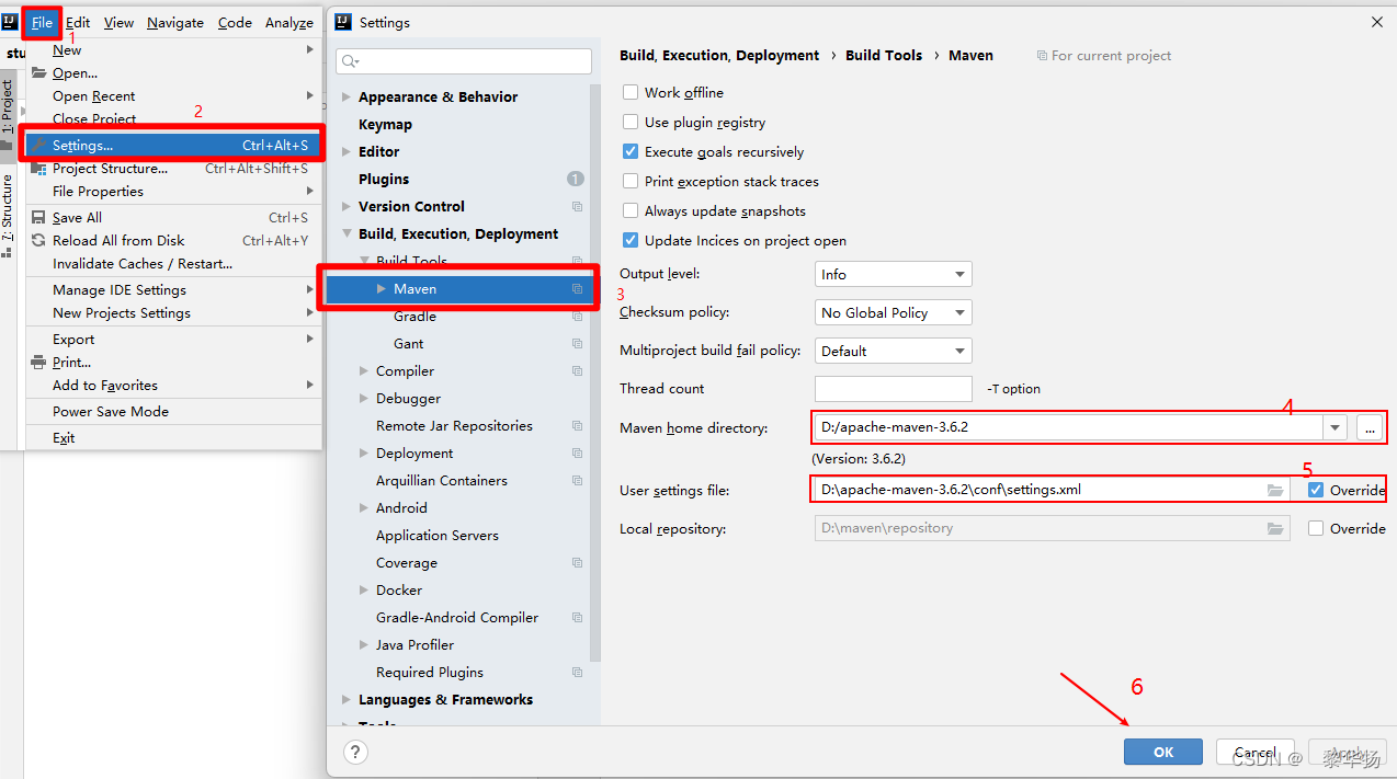 IDEA设置默认的maven配置_设置idea默认maven-CSDN博客