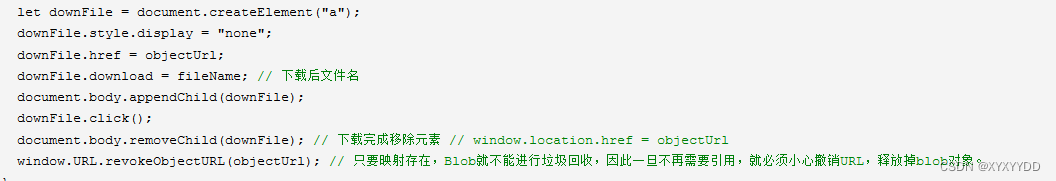 前端下载文件responsetype Blob Csdn博客
