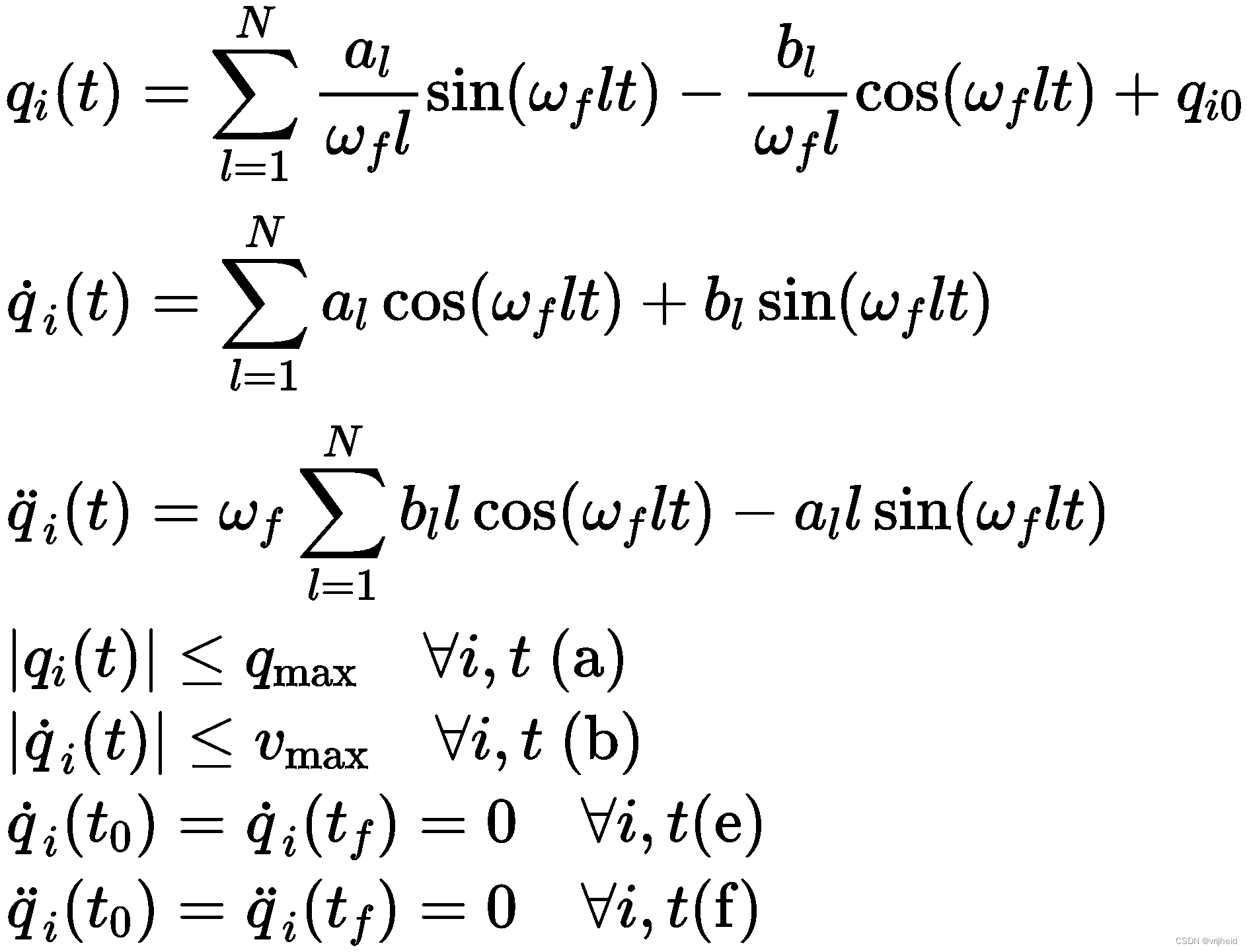 【机械臂算法】机械臂动力学参数辨识仿真_机械臂动力学仿真-CSDN博客