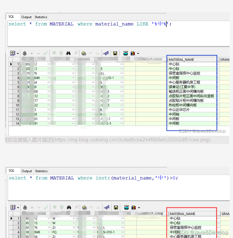 Oracle中的instr函数 详解及应用oracle Instr Csdn博客 
