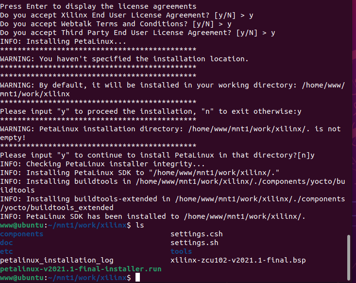 petalinux2021.1安装-zcu102-2021编译-qemu启动及简单使用_petalinux qemu-CSDN博客