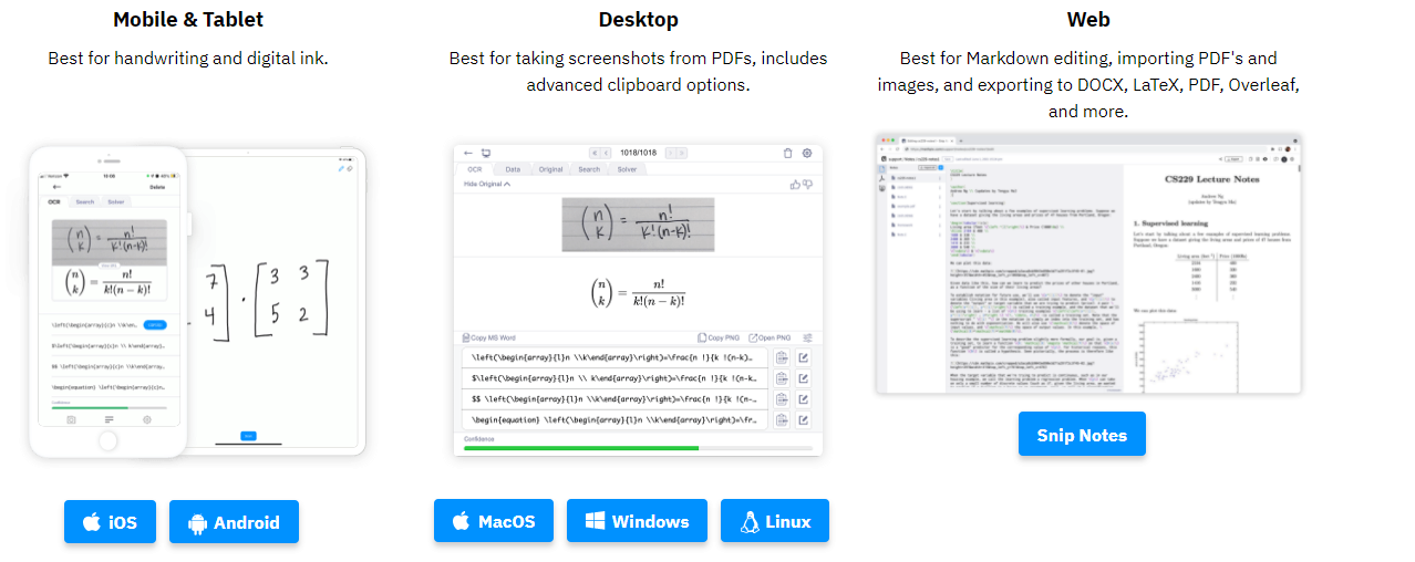 写论文之mathpix snipping tool识别图片中的公式并通过MathType粘贴到word_mathpix转mathtype-CSDN博客