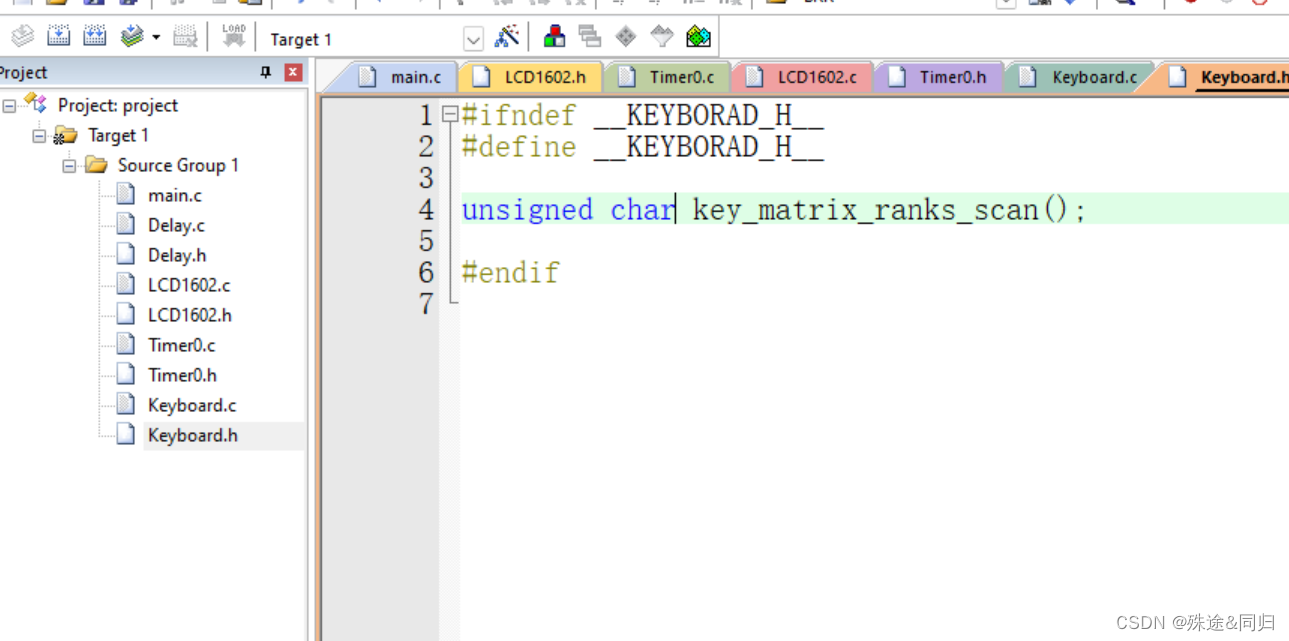 keil出现 MAIN.C(16): error C193: ‘=‘: illegal type conversion from/to ‘void‘如何解决。（已解决）_keil c193 ...
