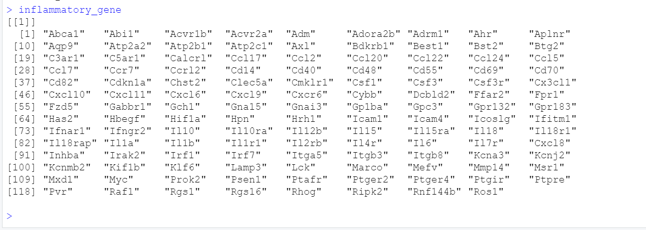 6_ggplot可视化addmodule得到的炎症评分自己选择颜色 自定义更改显示的颜色 seurat得到的单细胞数据_vlnplot颜色 ...