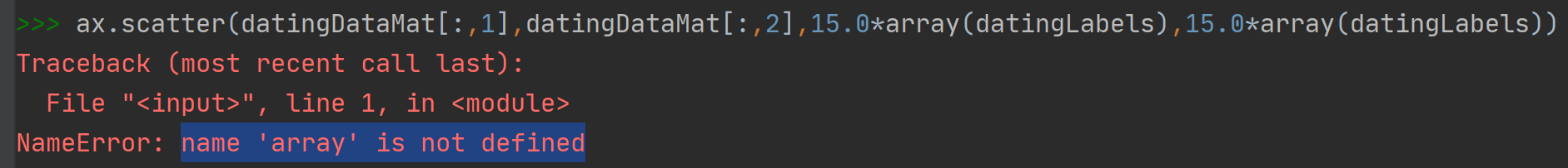 机器学习（二）_ufuncnolooperror: ufunc 'greater' did not contain -CSDN博客
