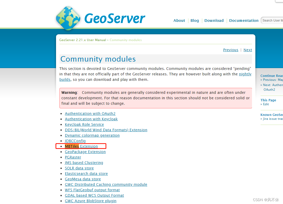 GeoServer扩展插件下载及安装跨域设置_geoserver下载安装-CSDN博客