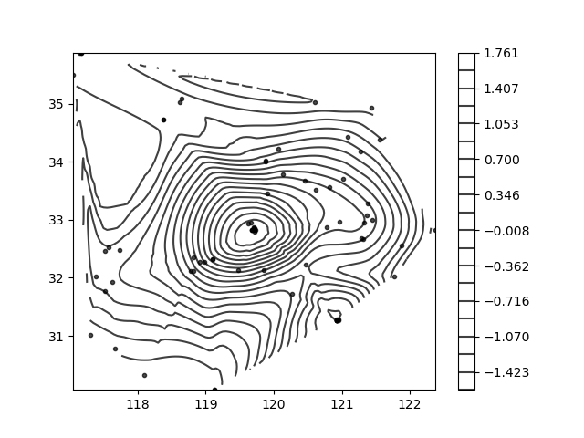 Scipy中griddata（）函数解决等高线不闭合的办法_griddata 空值-CSDN博客