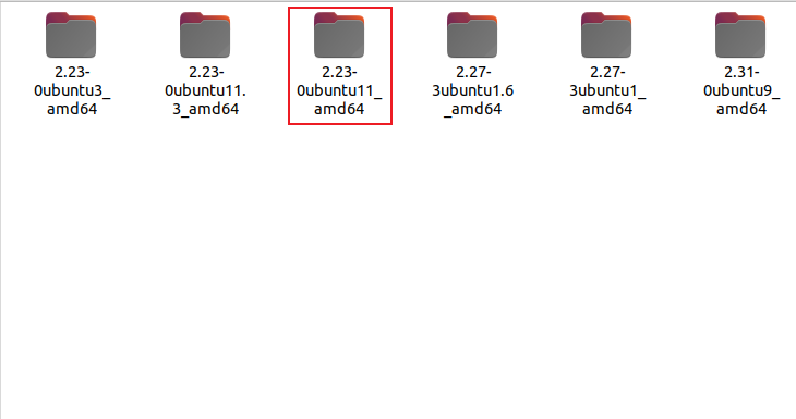 关于glibc-all-in-one缺失libc_2.23-0ubuntu10 glibc-all-in-one-CSDN博客