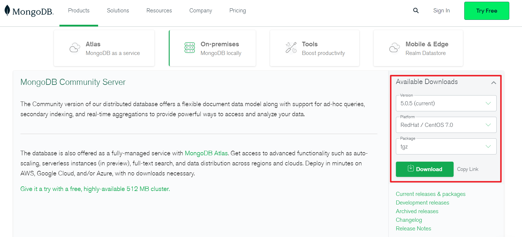 【MongoDB】＜文档型数据库＞Windows&Liunx安装MongoDB（无错完整）_linux安装bson库-CSDN博客