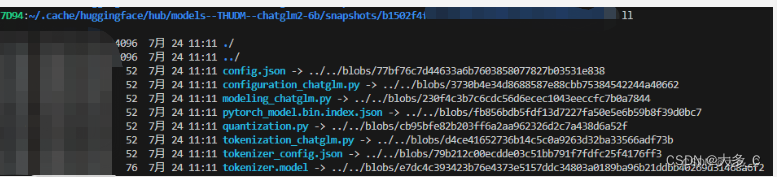 ChatGLM2-6B部署_chatglm2-6b 部署-CSDN博客