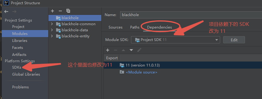 Idea使用 Jdk11 启动报错 无效的版本 11 Jdk 11 启动 Csdn博客