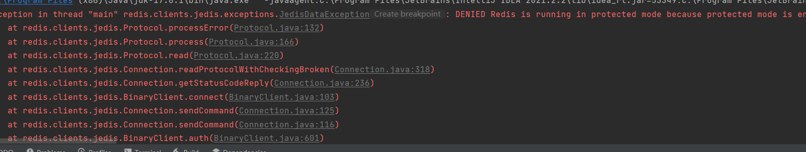如何开启Redis并使用Jedis连接，Jedis连接Redis时报错连不上（linux解决）_monitoringworker has no available jedis ...