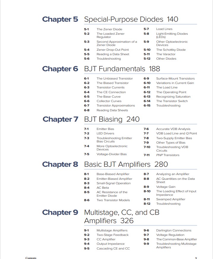 Electronic Principles Eighth Edition Edited by Albert Malvino and David ...