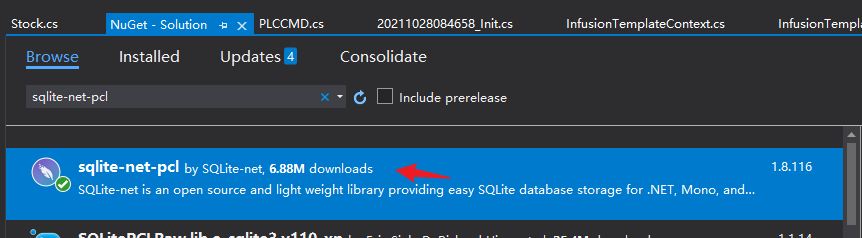 C# 操作SQLite的工具SQLite-PCL_sqlitepcl-CSDN博客
