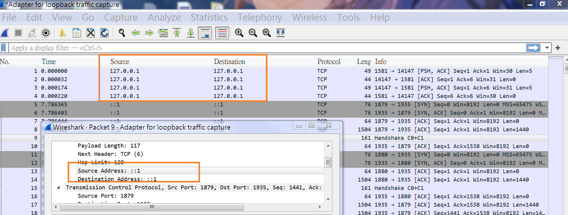 使用 wireshark 抓本地包_adapter for loopback traffic capture_agathakuan的博客-CSDN博客