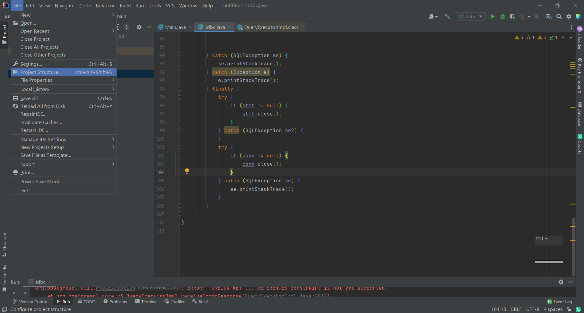 Jdbc连接华为云GaussDB(for openGauss)_gsjdbc4.jar-CSDN博客