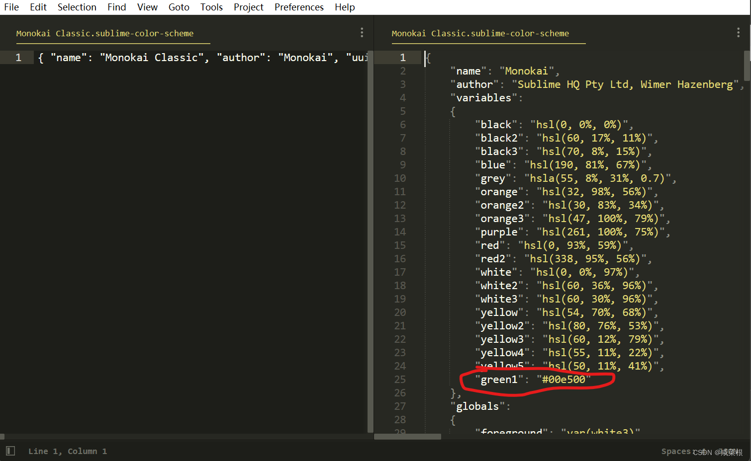 【如何修改sublime Text默认颜色】sublime如何修改注释颜色 Csdn博客 
