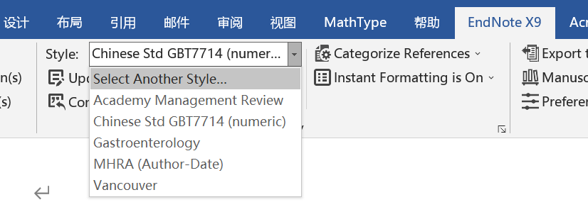 Endnote中改用GB7714格式_毕业论文gbt7714格式下载-CSDN博客