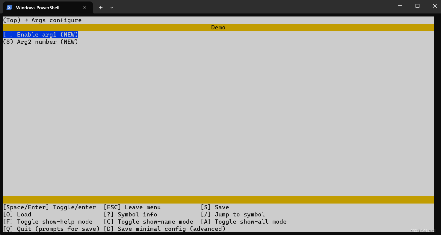 如何为项目引入kconfig配置系统python Kconfiglib Csdn博客