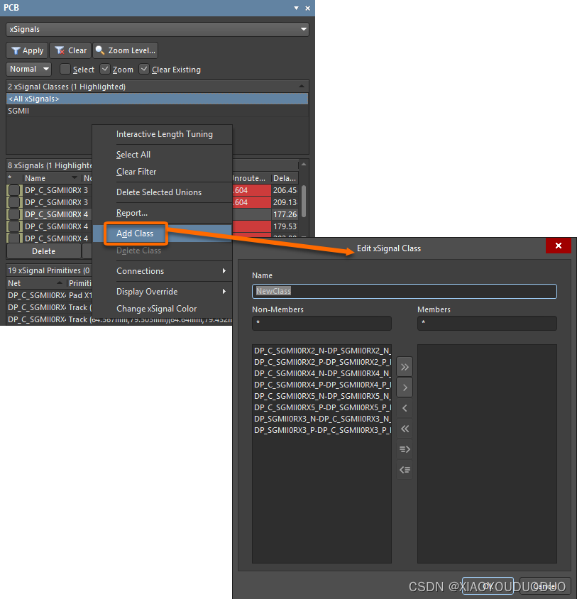 高速电路设计之在Altium Designer中以xSignals定义高速信号路径-CSDN博客