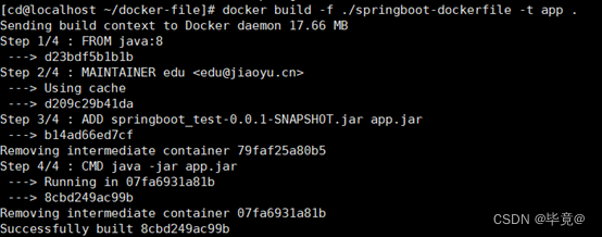 使用docker Compose编排nginxspringboot项目dockercompose和 Nginx Csdn博客 