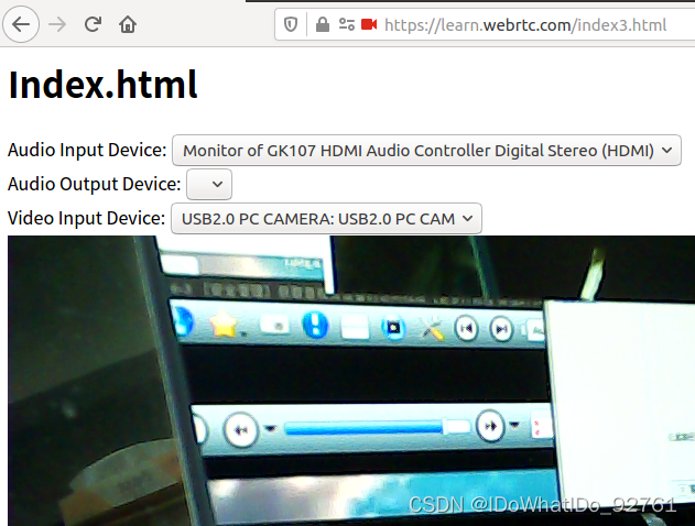 WebRTC学习（三）WebRTC设备管理_webrtc-adapter-CSDN博客