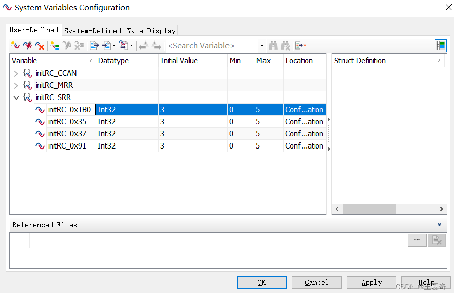 CAPL变量中的系统变量+环境变量+DBC信号变量_capl系统变量和环境变量-CSDN博客